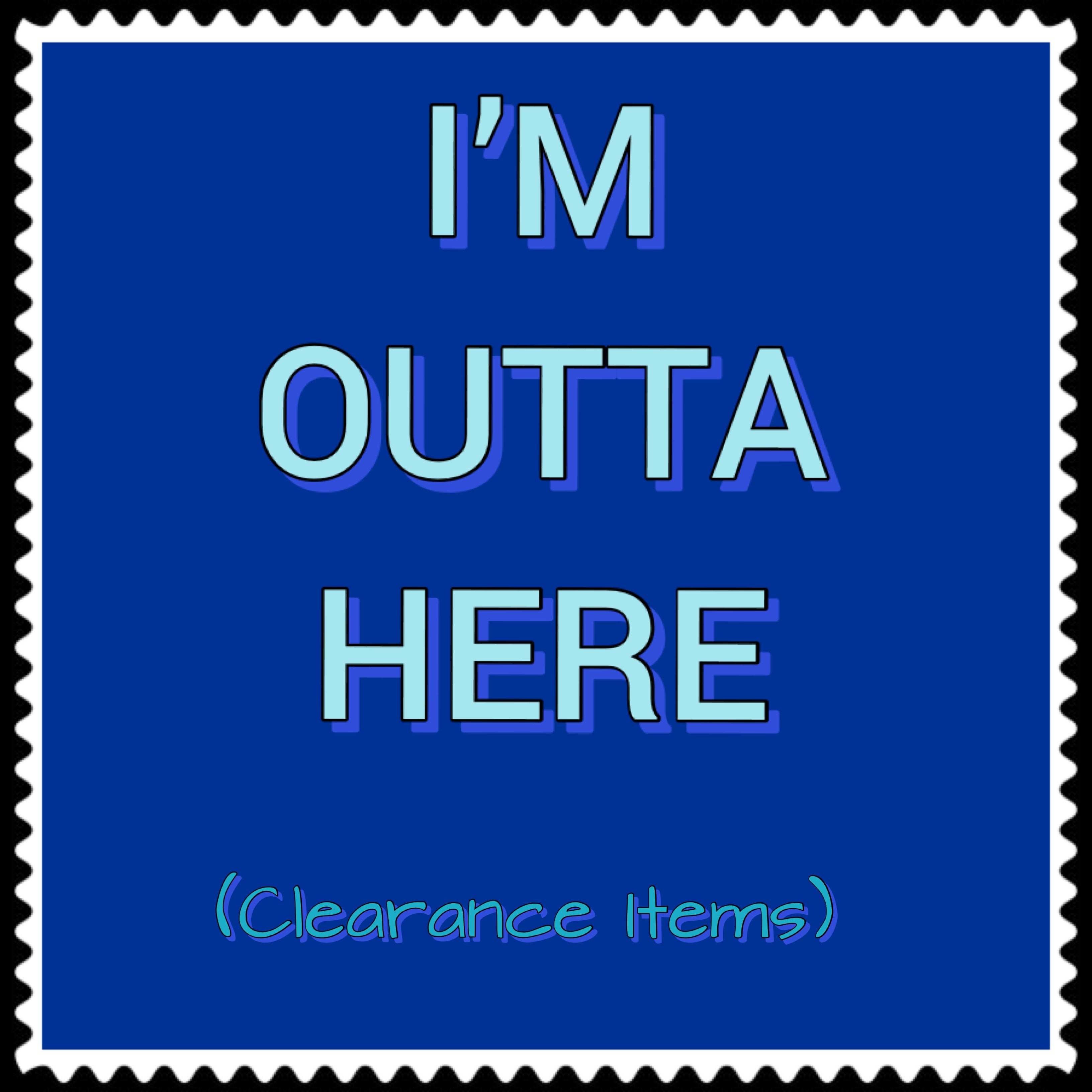 I’M OUTTA HERE – Shape-N “U”