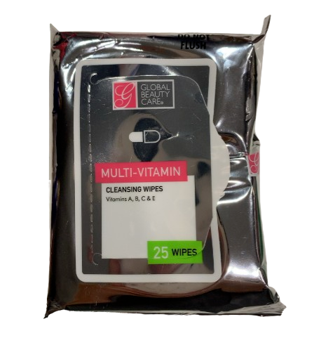 Multivitamin Cleansing Wipes – Shape-N “U”